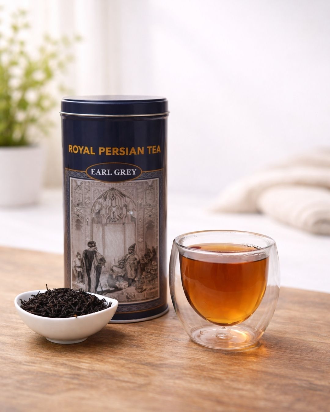 Royal Persian Tea With Earl Grey – Leap Tea