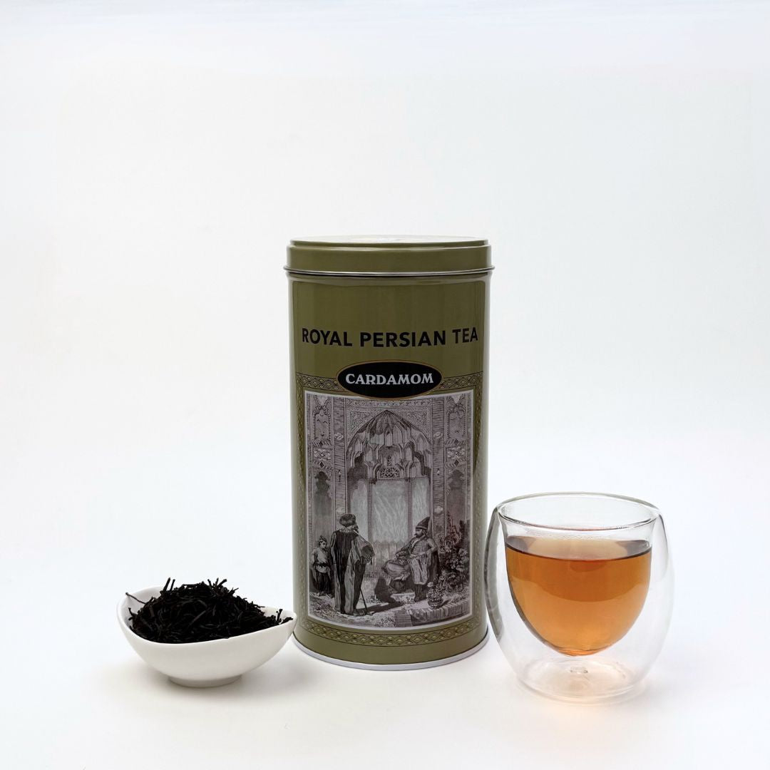 Royal Persian Tea With Cardamom – Leap Tea