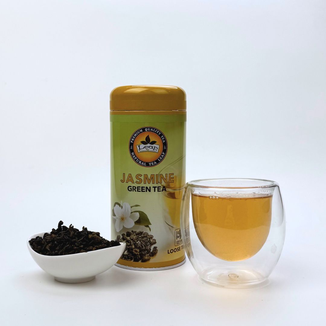 Jasmine & Green Tea – Leap Tea